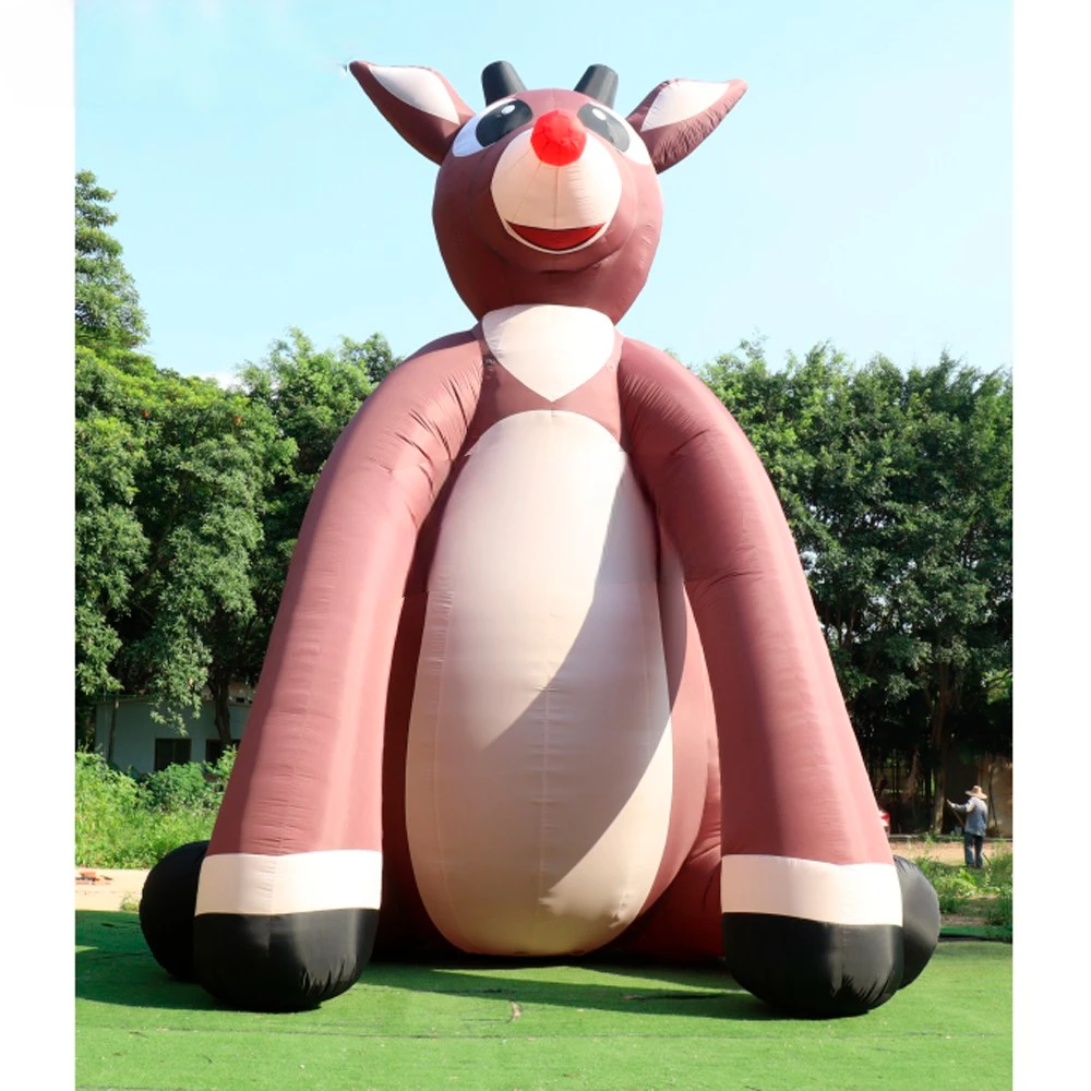 Inflatable-Rudolph-the-Red-Nosed-Reindeer-Balloon-Christmas-Ornament ...