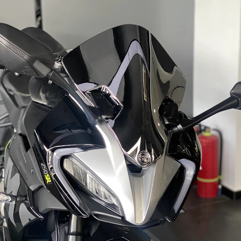 250SR 300SR Windshield Fairing Double Bubble Windscreen Deflector FOR ...