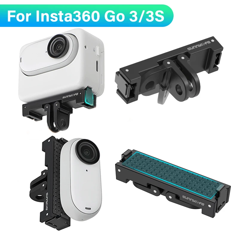 Magnetic-Quick-Release-Adapter-Mount-for-Insta360-Go-3S-Double-Locked ...