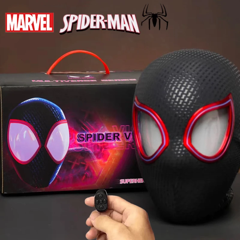 Marvel-r-mel-milhas-spiderman-chapelaria-cosplay-olhos-em-movimento-m ...
