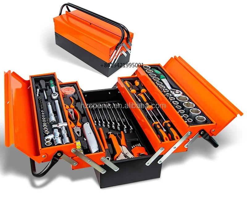 86PCS-mechanic-tool-Kit-Car-Repair-Socket-Set-Hand-Tool-Sets-with ...
