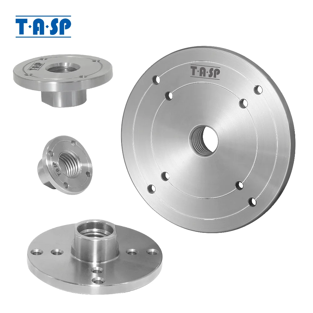 TASP Wood Lathe Face Plate M33 M18 1 Inch Threaded Turning Chuck 2" 3 ...