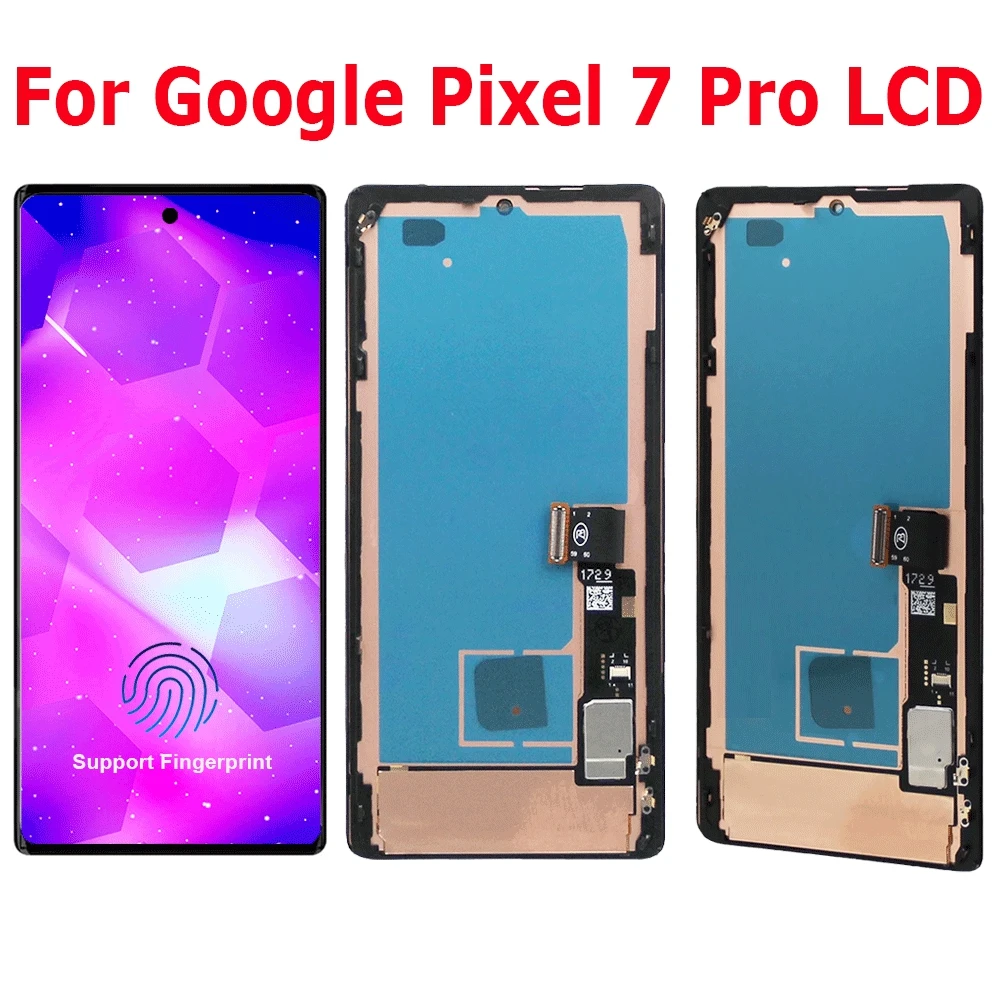 Pantalla-LCD-AMOLED-para-Google-Pixel-7-Pro-GP4BC-GE2AE-digitalizador-t-ctil-reemplazo-de ...