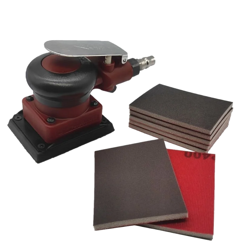 75x100mm-hand-held-pneumatic-square-grinder-car-paint-surface-grinding ...