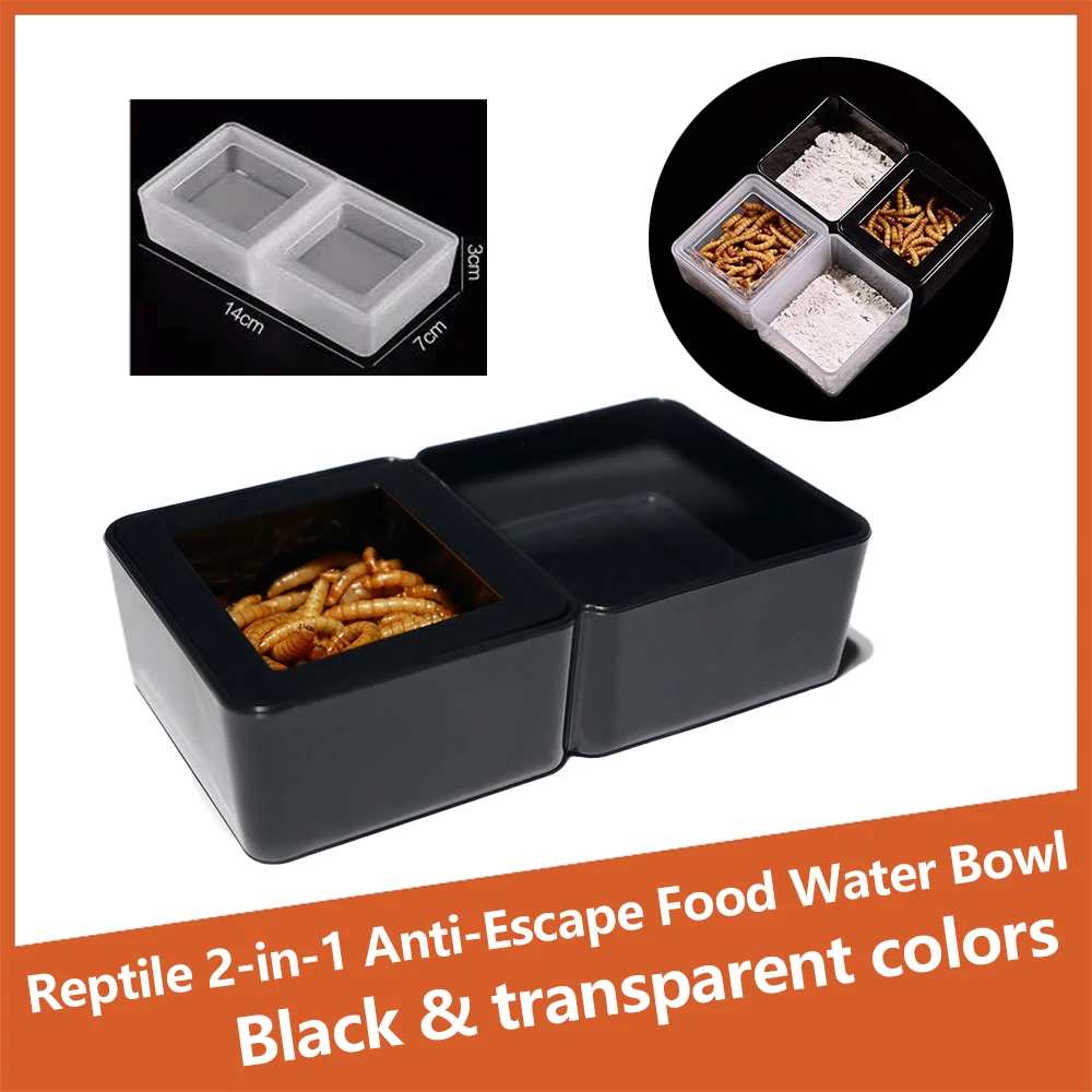 Reptile-2-in-1-food-basin-water-basin-palace-guard-lizard-horned-frog ...