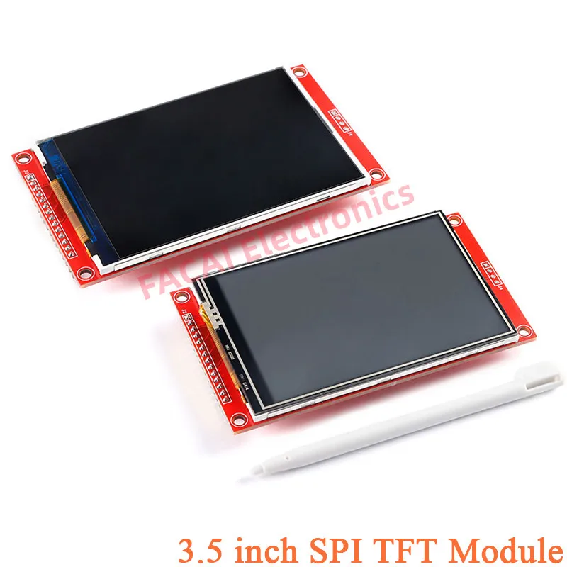 3-5-inch-TFT-LCD-Display-Screen-Touch-Module-3-5-ILI9488-Driver-320x480 ...