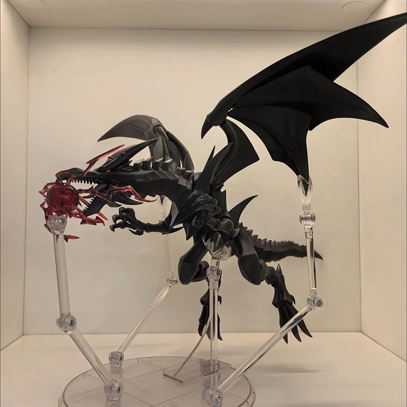 Фигурка Bandai SHM Red-Eyes Black Dragon Yu-Gi-Oh! Аниме сборная модель ...