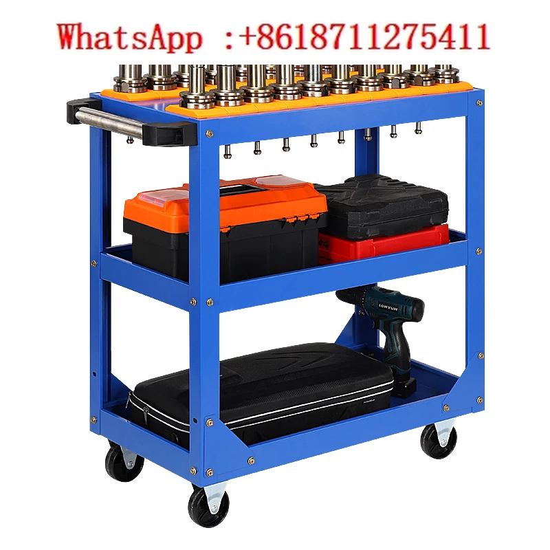 CNC machining center BT40 tool HSK63 holder BT30 storage rack CNC ...