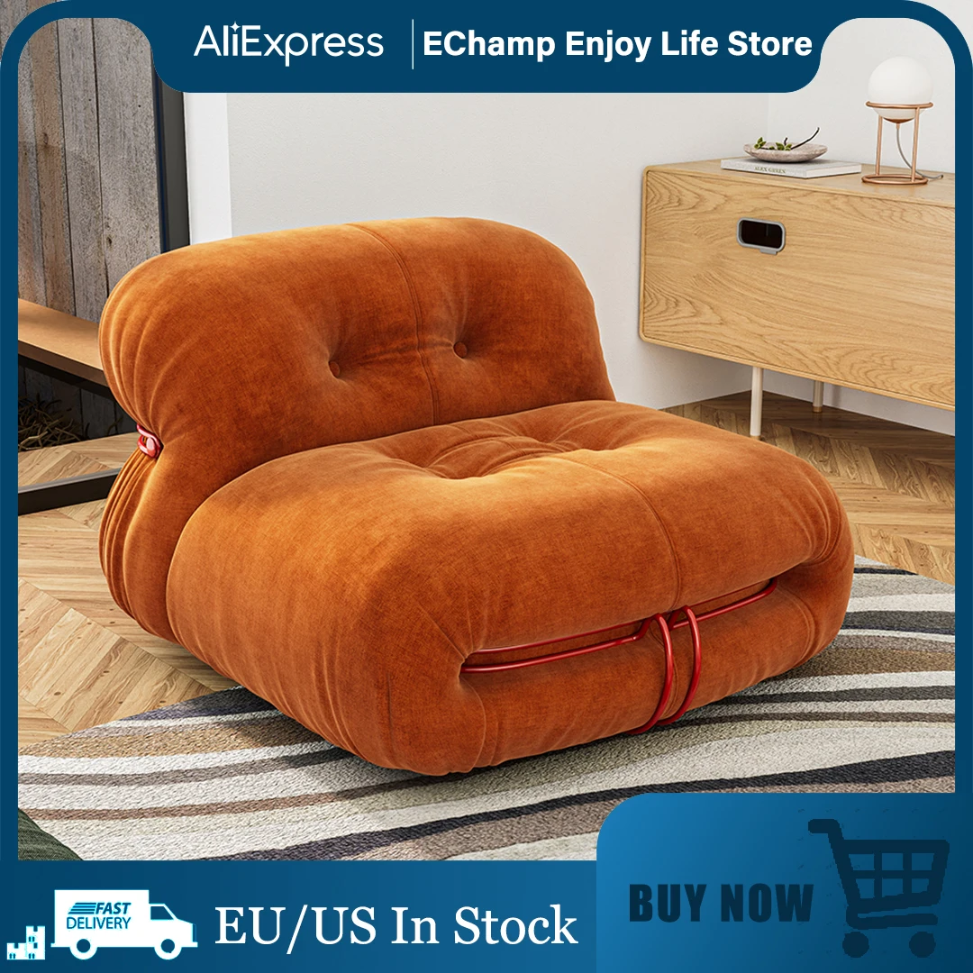 Single-Sofa-Lazy-Couch-Reading-Chair-Lazy-Sofa-Chair-Balcony-Leisure ...