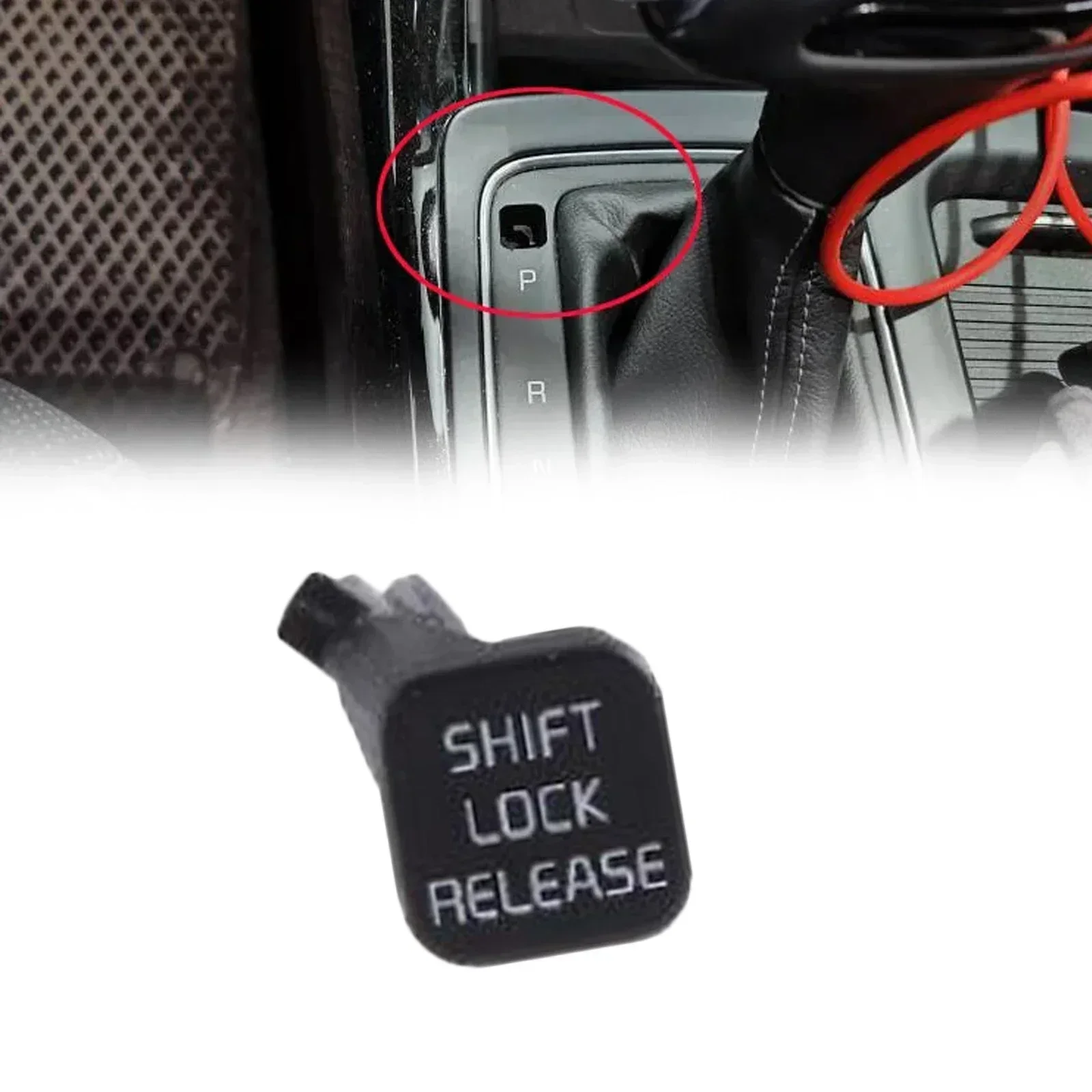 Car-Transmission-Shift-Release-Cover-Button-84650-C5000-For-Kia-For ...