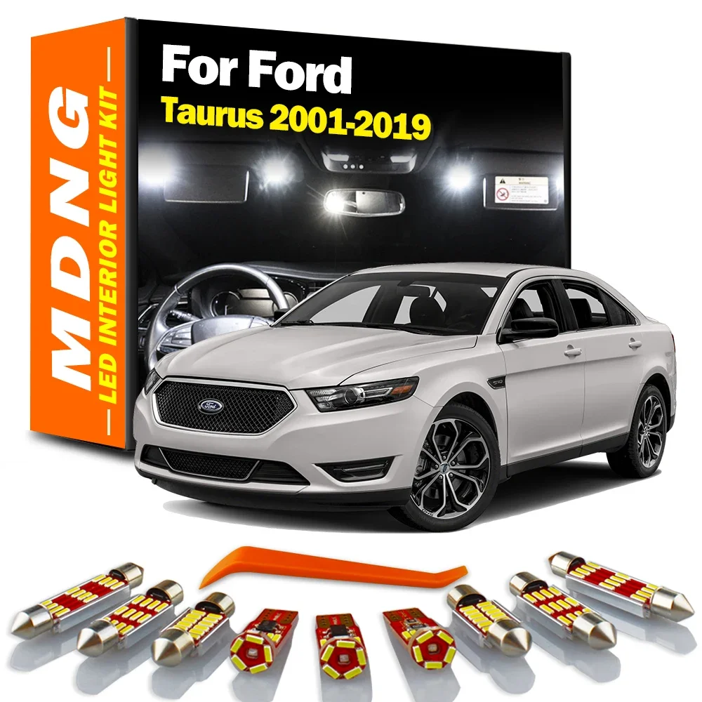 MDNG Canbus LED Interior Map Dome Light Kit For Ford Taurus 2001-2010 ...