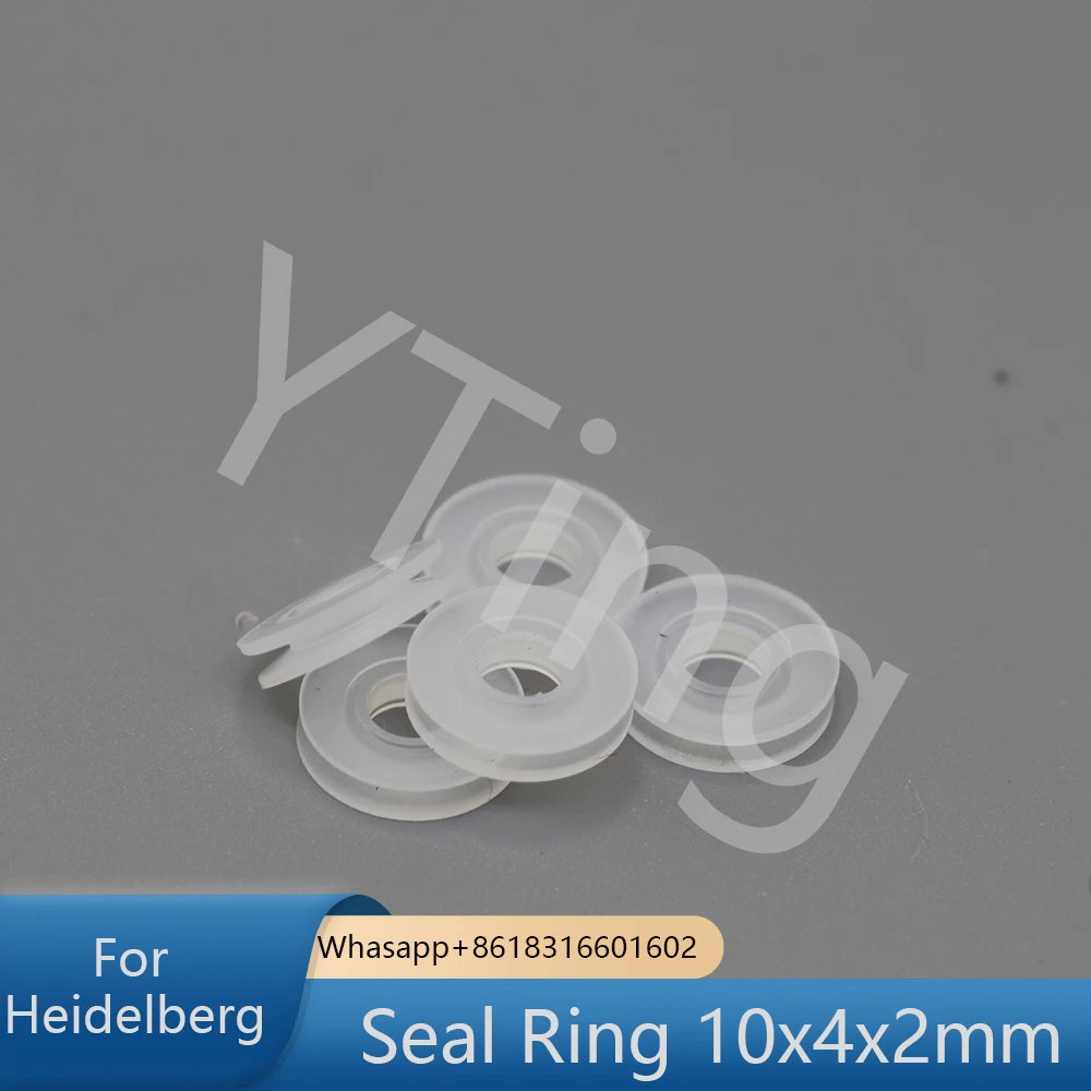 For-Heidelberg-Printing-Machine-Seal-Ring-10x4x2-Repair-Seals-Valve-M2 ...