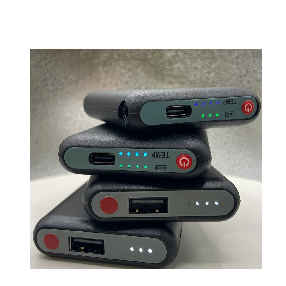 5V 5000mAh Heated Gloves Battery for Warm Glove Clothes Shoes Socks ...