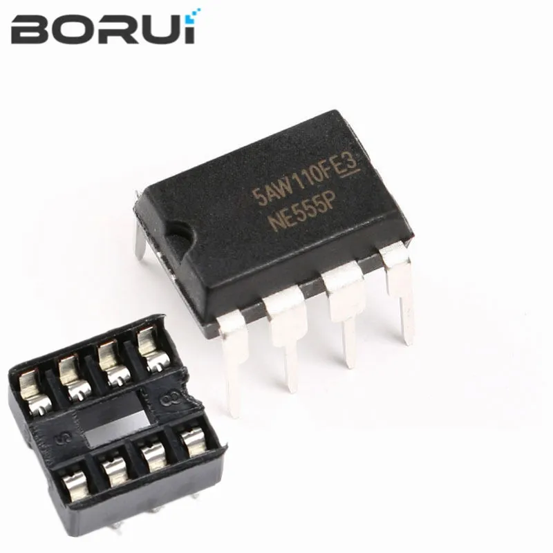 20Pcs-10-Each-NE555-NE555P-IC-555-Timer-Programming-Oscillator-Chip-8 ...