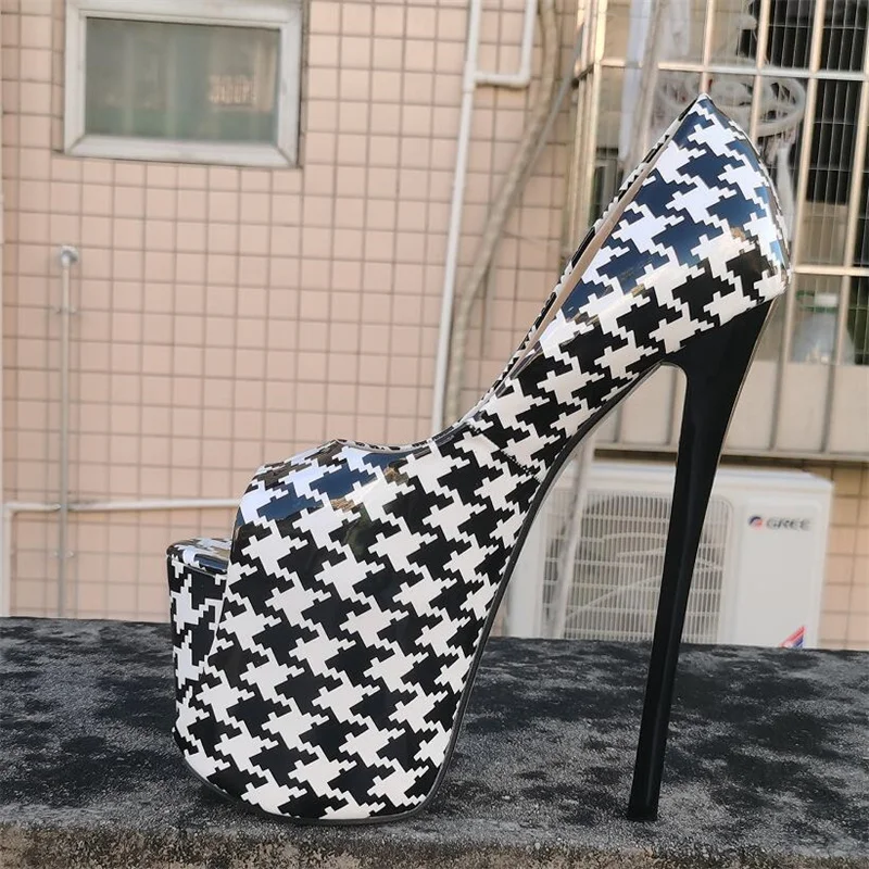 SDTRFT-Bridal-Platforms-Stilettos-22cm-Ultra-Thin-Heels-Ladies-Shoes ...