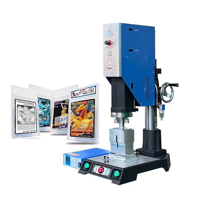 PSA-Grading-Card-Slab-Cases-Sealing-Ultrasonic-Welding-Machine-Card ...