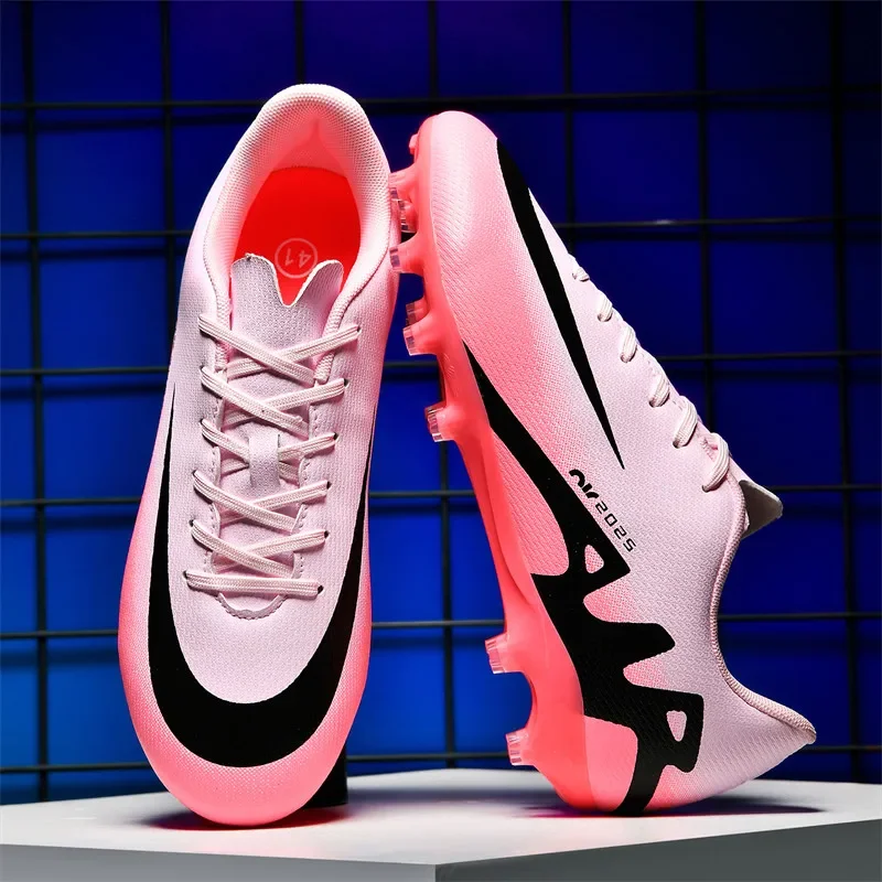 Men-Football-Shoes-TF-AG-Comfortable-Professional-Soccer-Shoes-Cleats ...