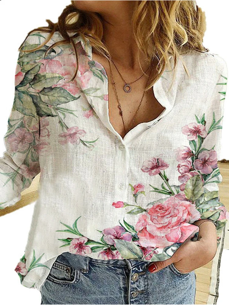 Blusas-femininas-com-gola-virada-para-baixo-impressas-em-3D-tops-com ...