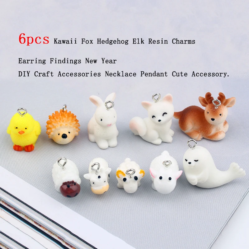 Porte-cl-s-en-r-sine-3D-Kawaii-pour-petits-animaux-artisanat-breloques-Kasgehog-vache-renard.jpg
