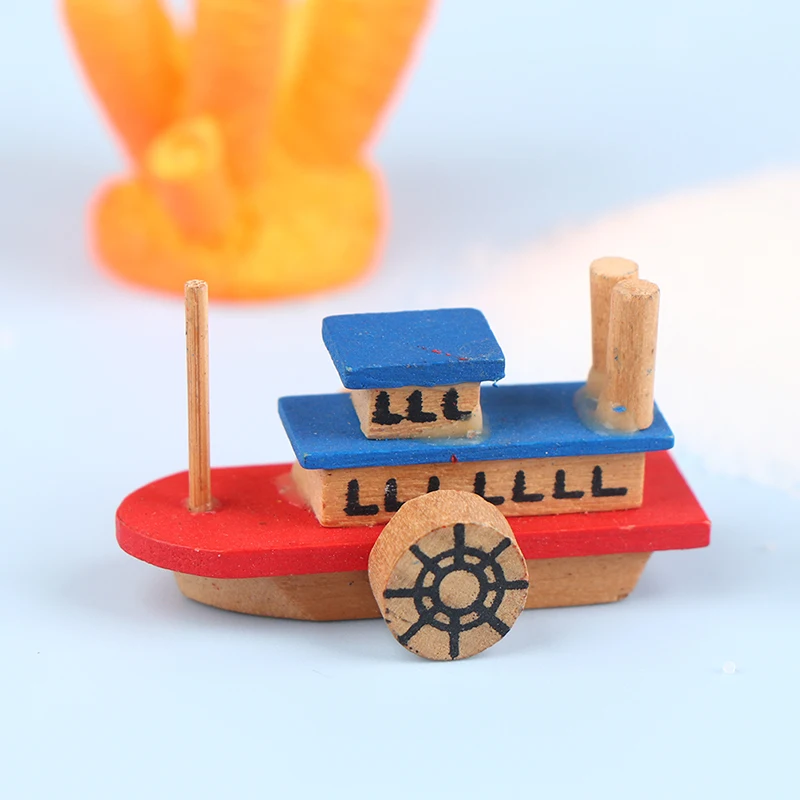 1-12-Dollhouse-Miniature-Ship-Boat-Simulation-Ferry-Model-For-Doll ...