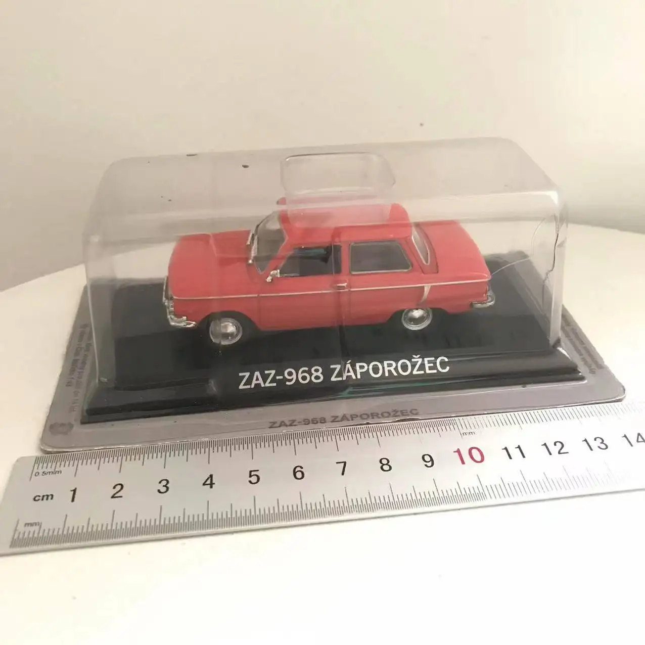 Minor-Defects-1-43-Scale-Alloy-Collectible-Car-Model-ZAZ-968-ZAPOROZEC ...
