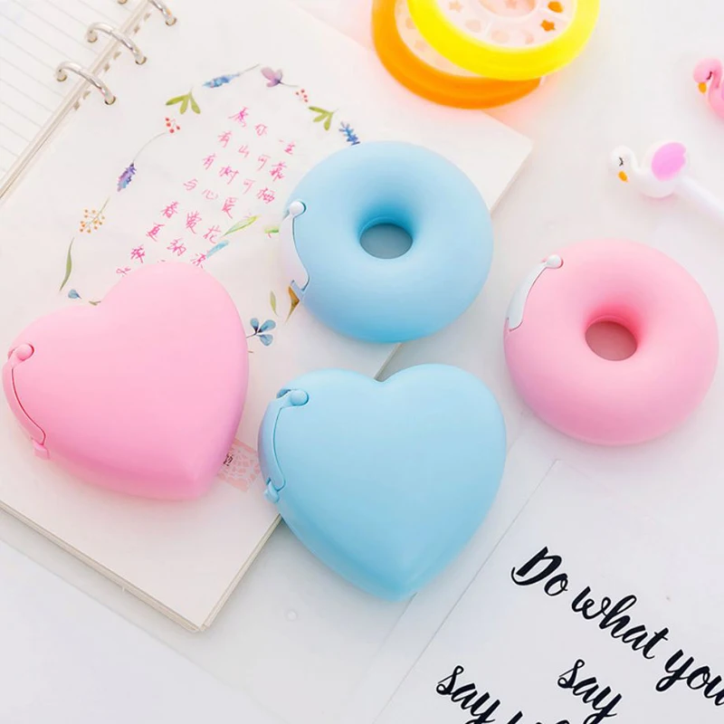 Donut Washi Tape Seat Stationery Creative Cute Notes Paper Xpress ...