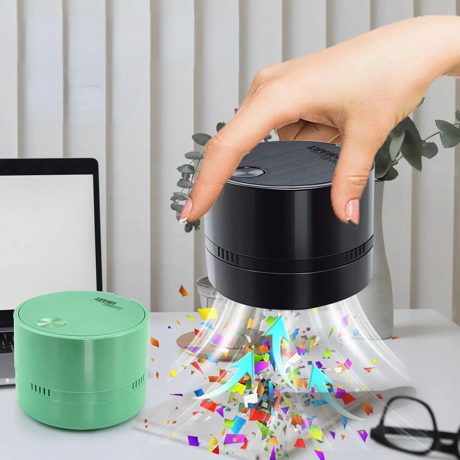 Mini-aspirateur-de-bureau-portable-balayeuse-de-table-domestique ...