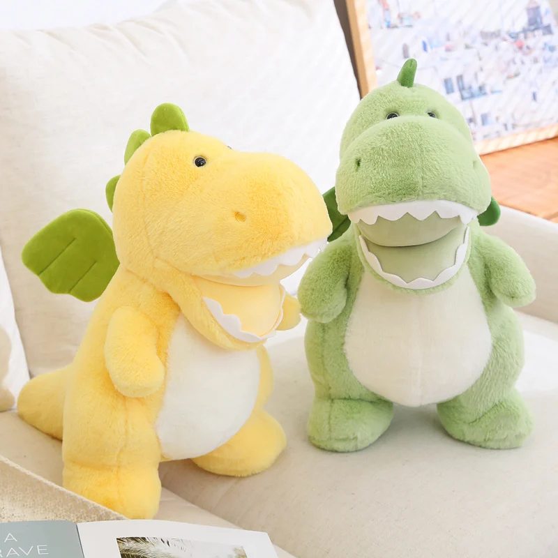 25-60cm-Cute-Cartoon-Dinosaur-Doll-Flying-Wings-Dinosaur-Plush-Toy-Soft ...