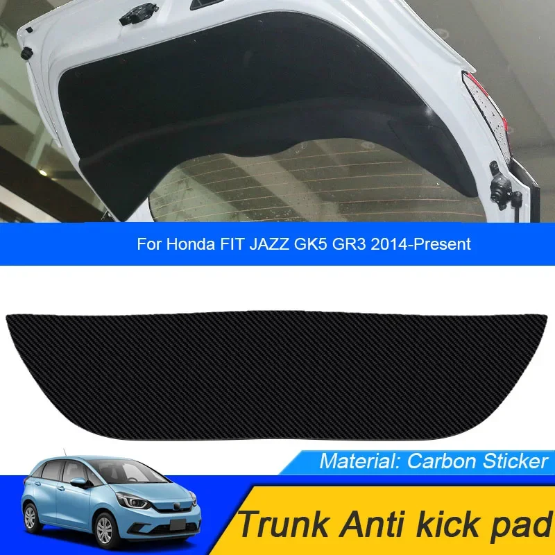 For-HONDA-FIT-JAZZ-GK5-GR3-2014-2025-Car-PU-Leather-Mat-Anti-kick ...