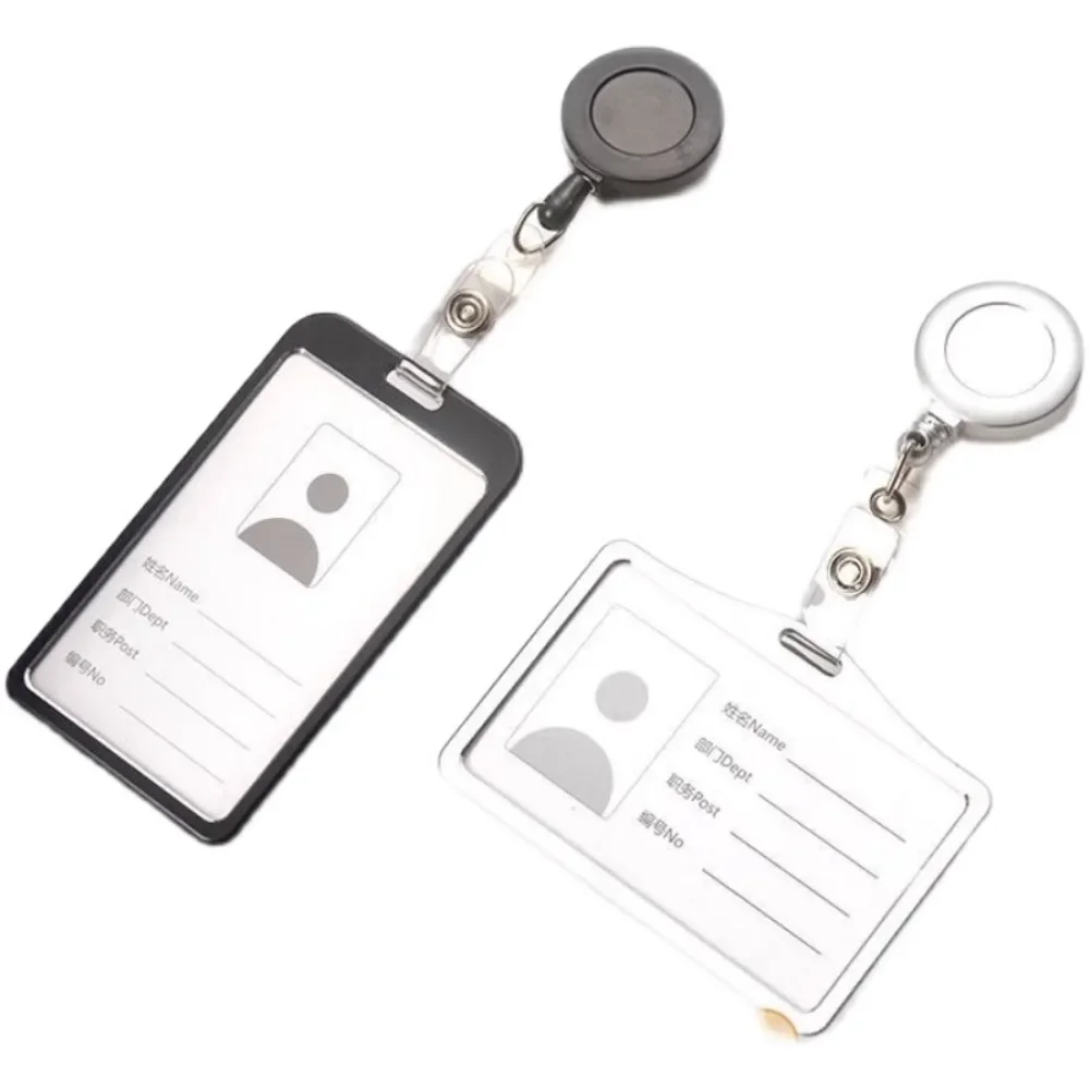 Company-Employess-Tag-Aluminum-Alloy-Badges-Holder-for-Office-Staff-ID ...