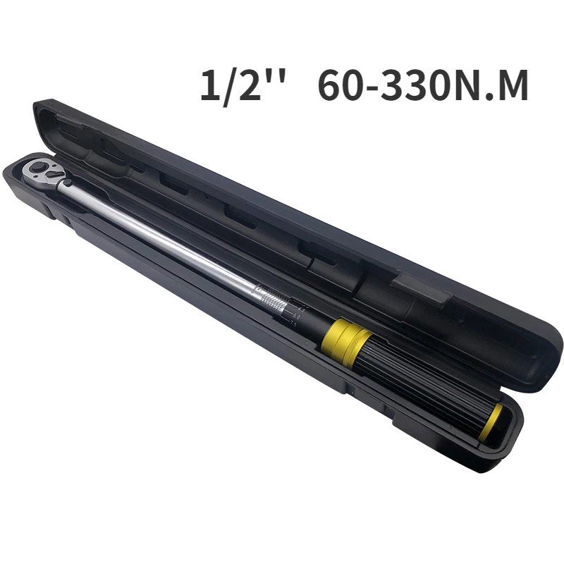 ATsafepro-1-2-Torque-Wrench-Set-Adjustable-60-330N-M-Alloy-Steel ...