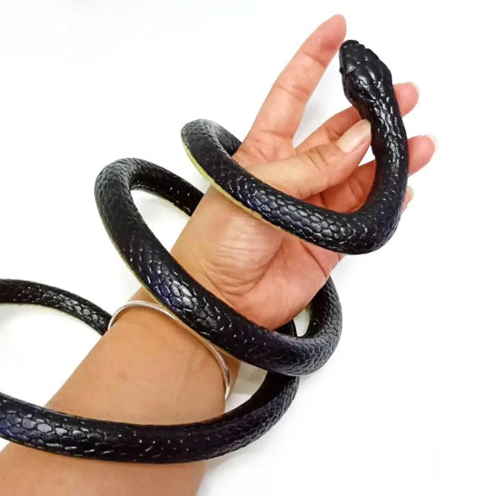 Funny-Fake-Snake-Realistic-Rubber-Snakes-120cm-Halloween-Fake-Snake ...