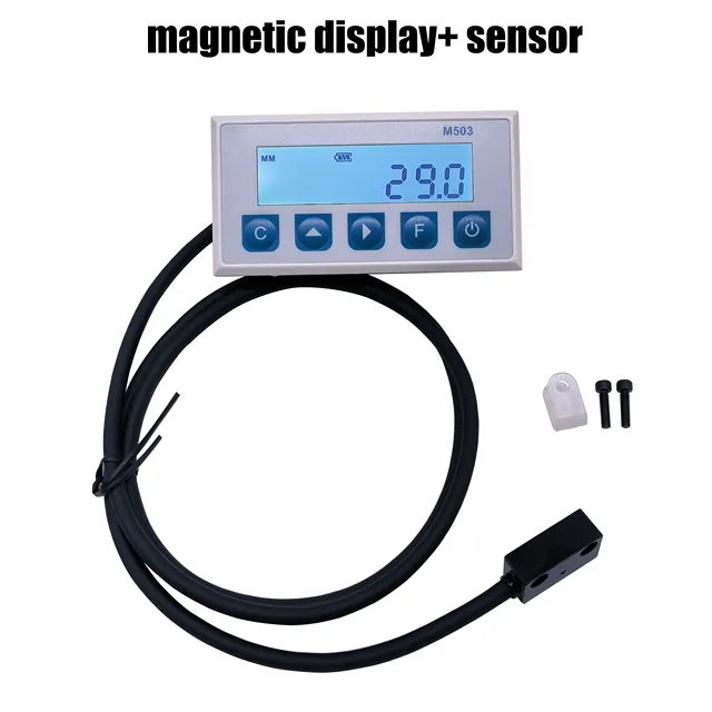 M503 Magnetic Scale DRO Display Integrated Embedded Magnet Measurement System Magnetic Tape with ...