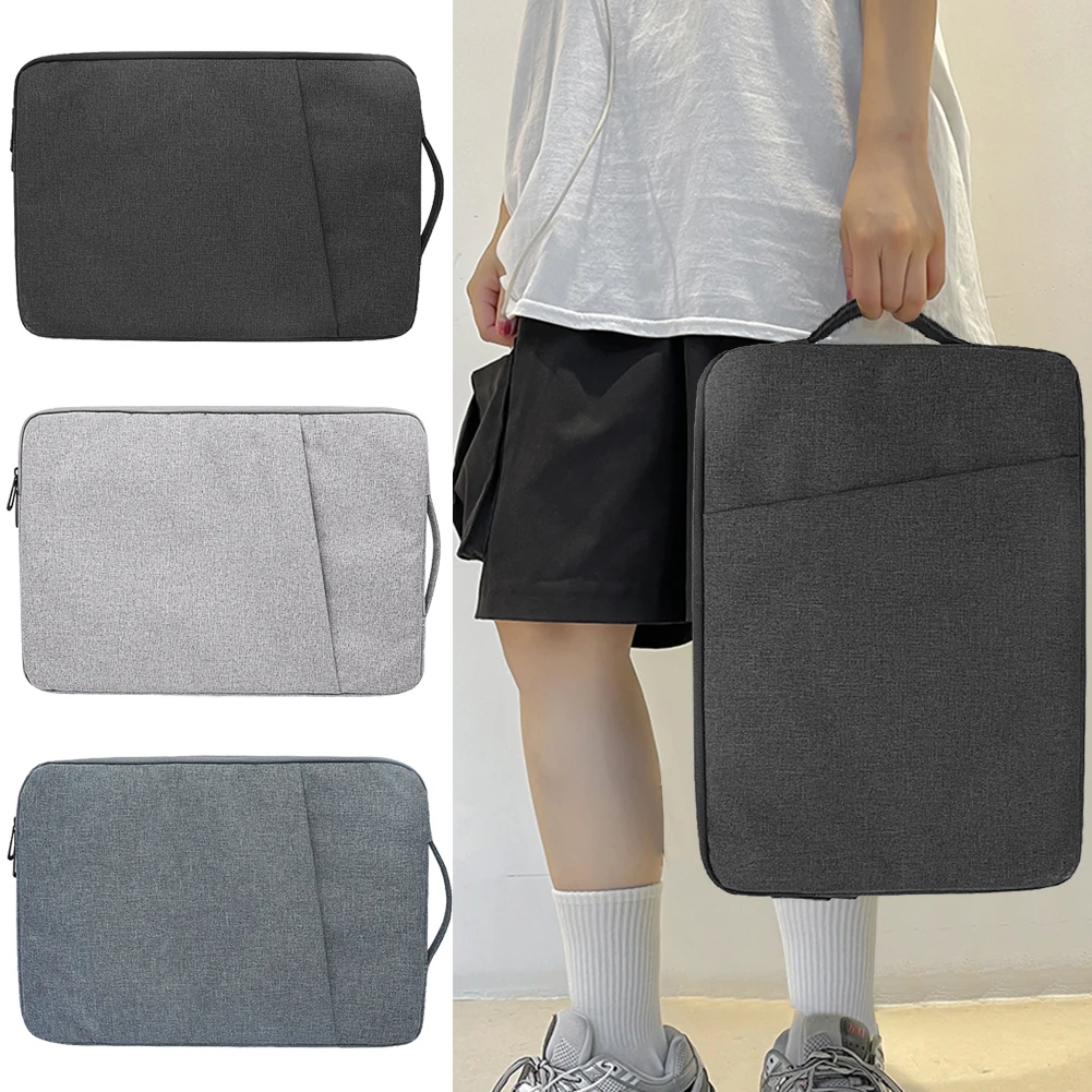 Waterproof-Side-Carry-Laptop-Bag-with-Front-Bag-for-13-14-15-inch ...