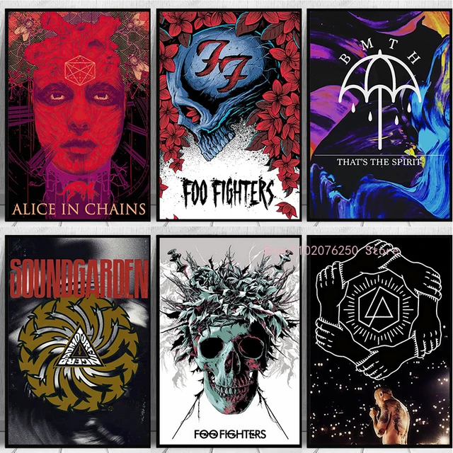 Famous Music Posters
