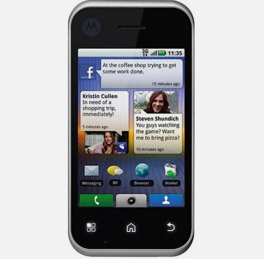 Motorola BACKFLIP MB300 Refurbished-Unlocked Mobile phone GSM Qwerty ...