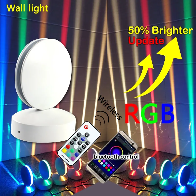 5W-12W-LED-RGB-Wall-Light-Lamp-Windows-Sill-Home-Door-Frame-Corridor ...