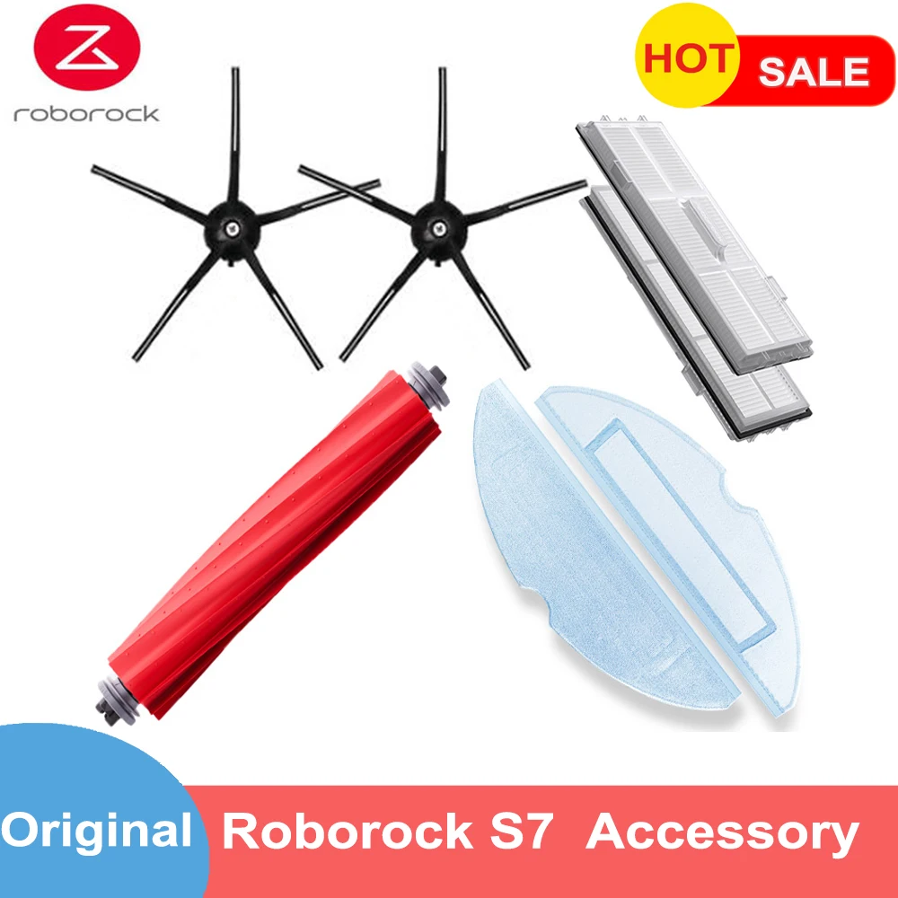 Original-Roborock-S7-Spare-Parts-Robotic-Parts-Hepa-Filter-Main-Brush ...