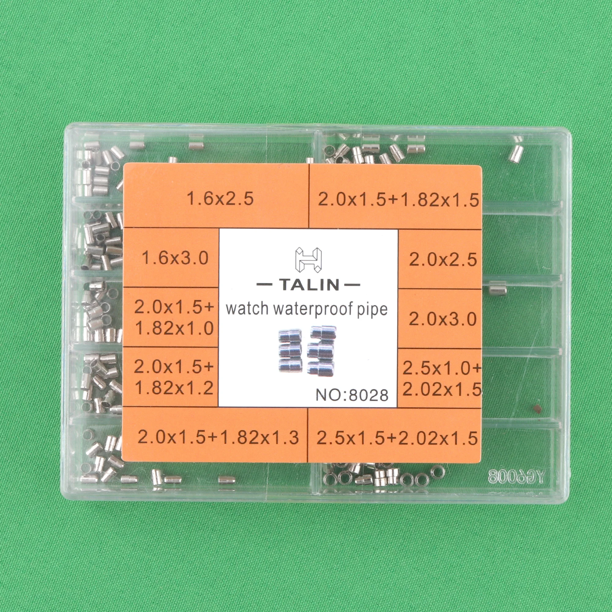 watch waterproof pipe Mixed size for watch crown stainless steel handle ...