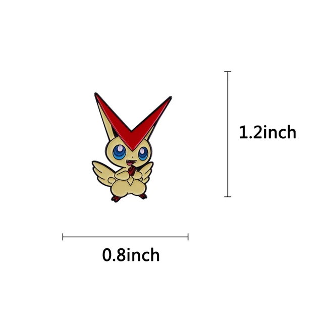 Shiny Victini Sprite