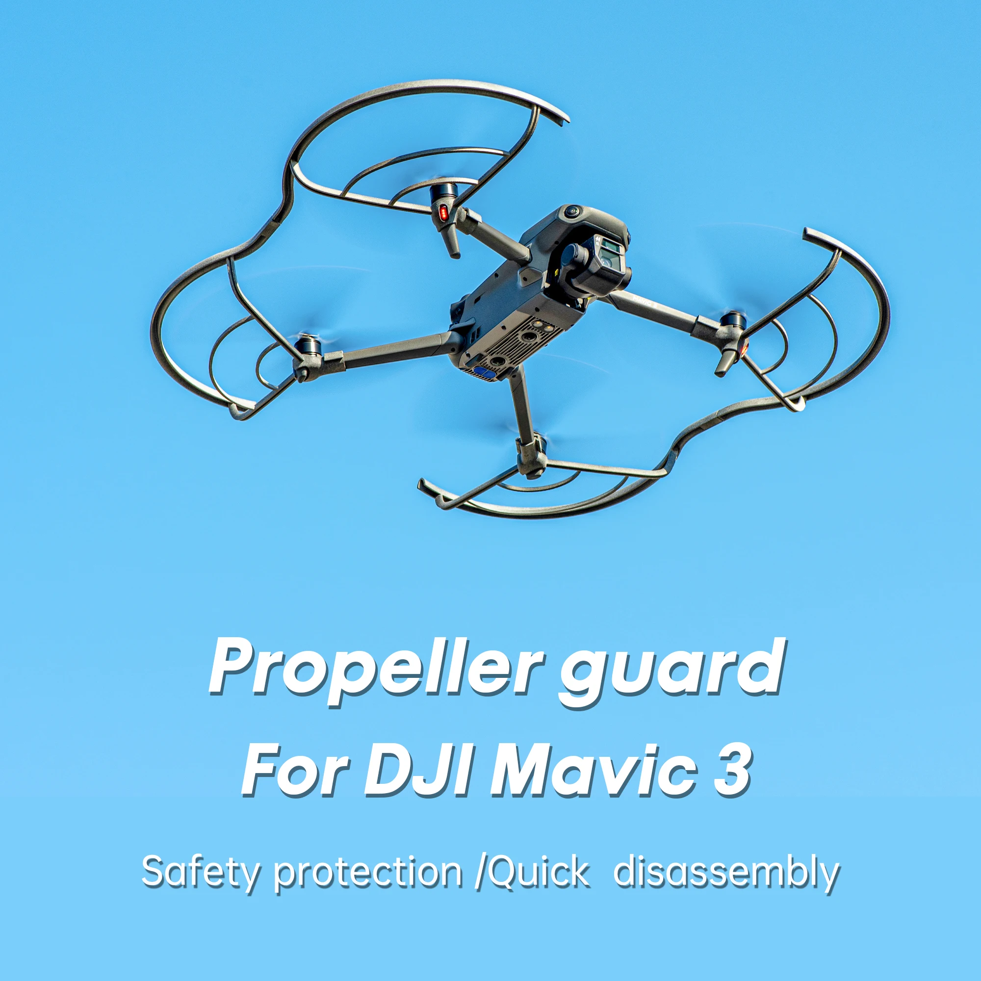 Propeller Guard for DJI Mavic 3 Drone Propeller Protector Wing Fan ...