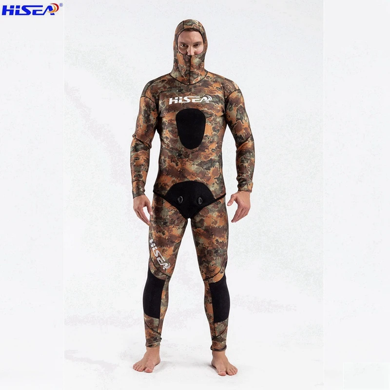 Hisea-5-MM-YAMAMOTO-Neoprene-Wetsuit-Spearfishing-Open-Cell-Camouflage ...