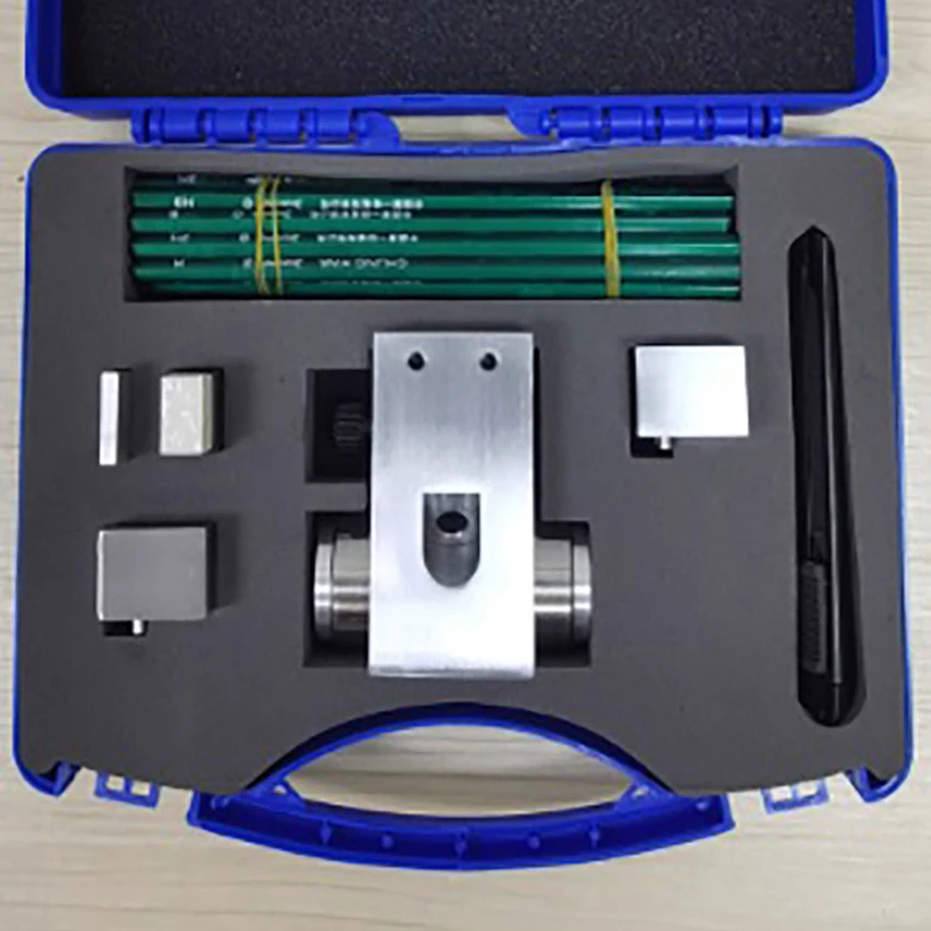 Portable Pencil Hardness Tester with Load Weight 1000g 750g 500g Pencil ...