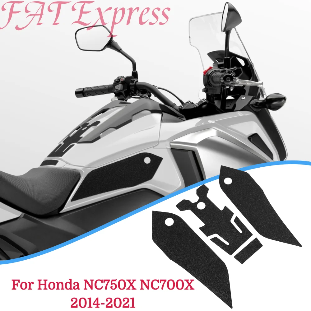 NC750X Tank Pad Protector For Honda NC 750X NC700X 2014-2021 2020 2019 ...
