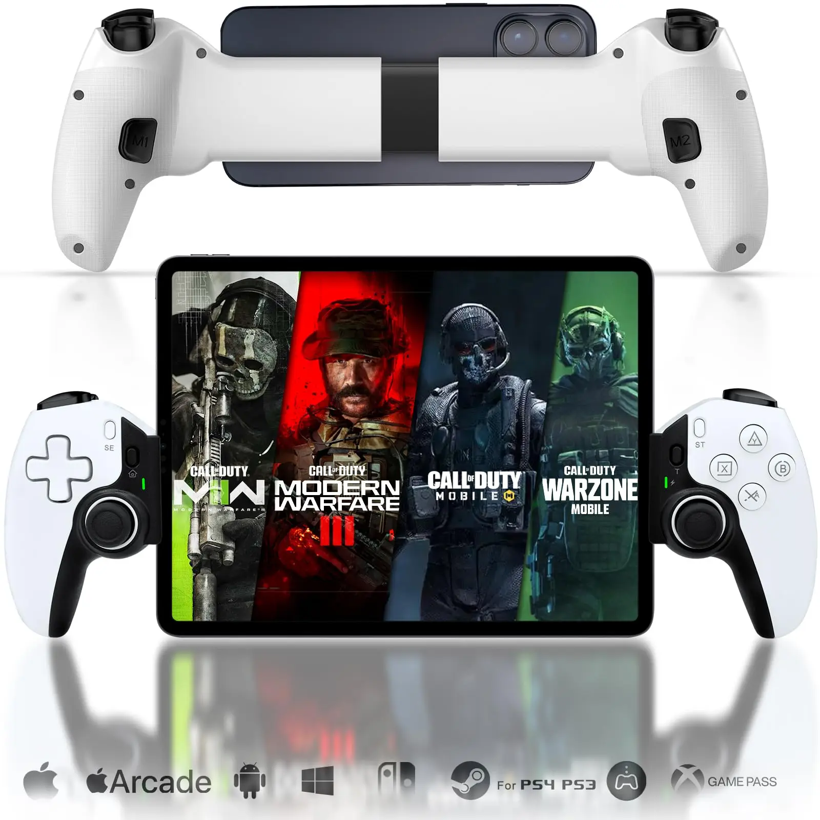 BSP-D9-Telescopic-Game-Controller-RGB-Light-Mobile-Gamepad-With-Turbo-6 ...