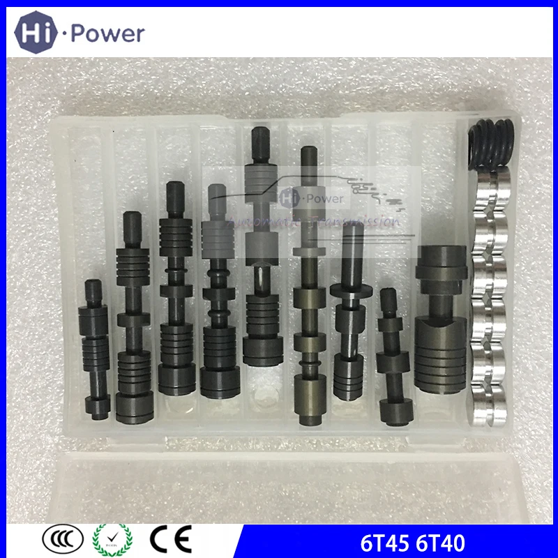 변속기 클러치 압력 조절기 밸브, 6T40E, 6T45E, 09-11 자동차 액세서리, 6T45, 6T40 기어박스 압력 조절기 ...