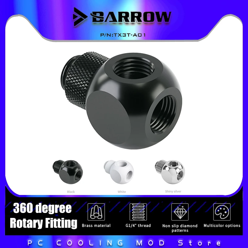 Barrow Fitting Water Cooling | G1 4 Fittings Barrow | Barrow Water Cool ...