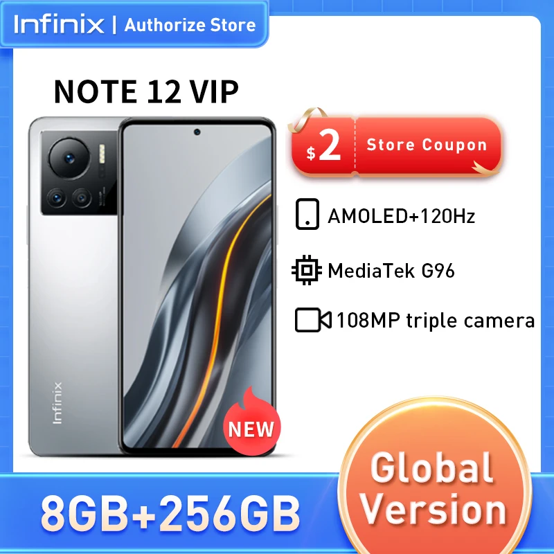 Infinix Note 12 Pro 8gb 256gb | Infinix Nfc Smart Phone | Infinix Nfc ...