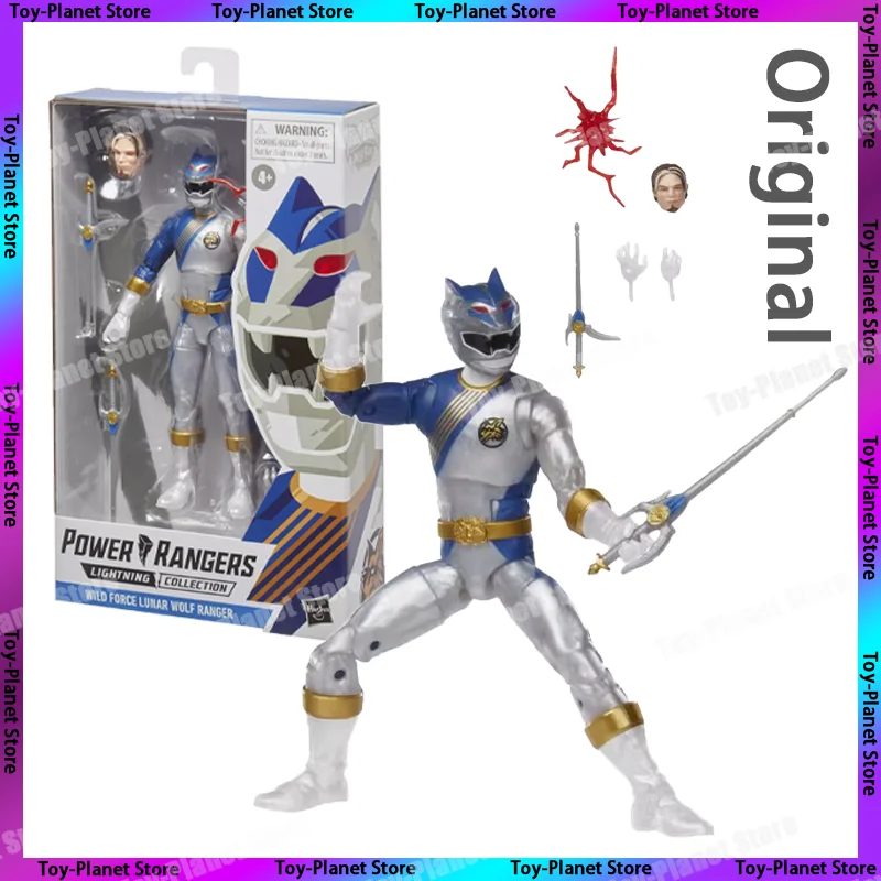 Power-Rangers-Lightning-Cole-o-Figura-de-A-o-For-a-Selvagem-Lobo-Lunar ...