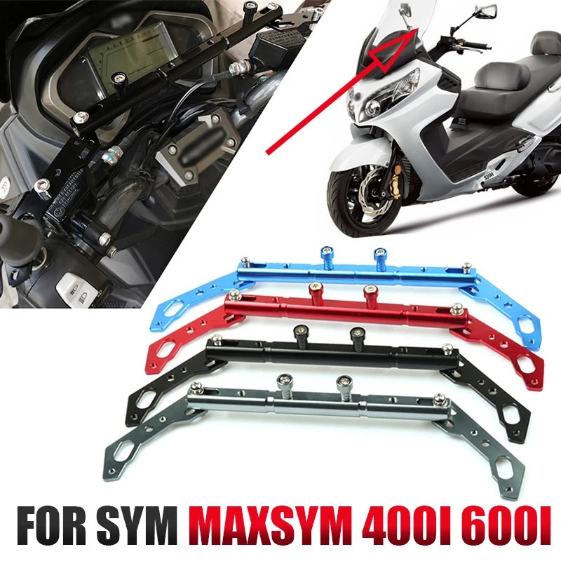 For SYM MAXSYM 400i 400 600i 600 Motorcycle Accessories Phone GPS ...